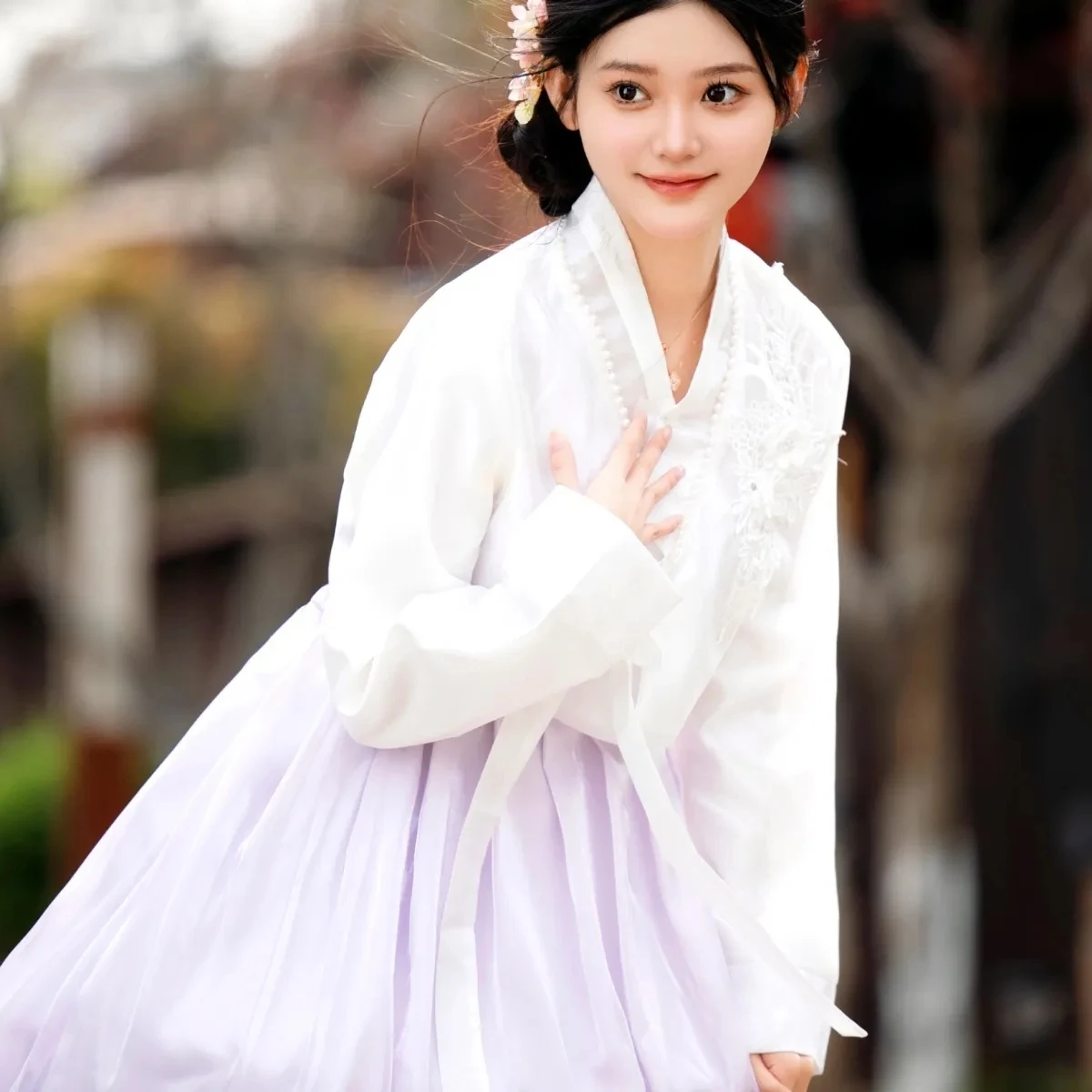 Ancient Korean Princess