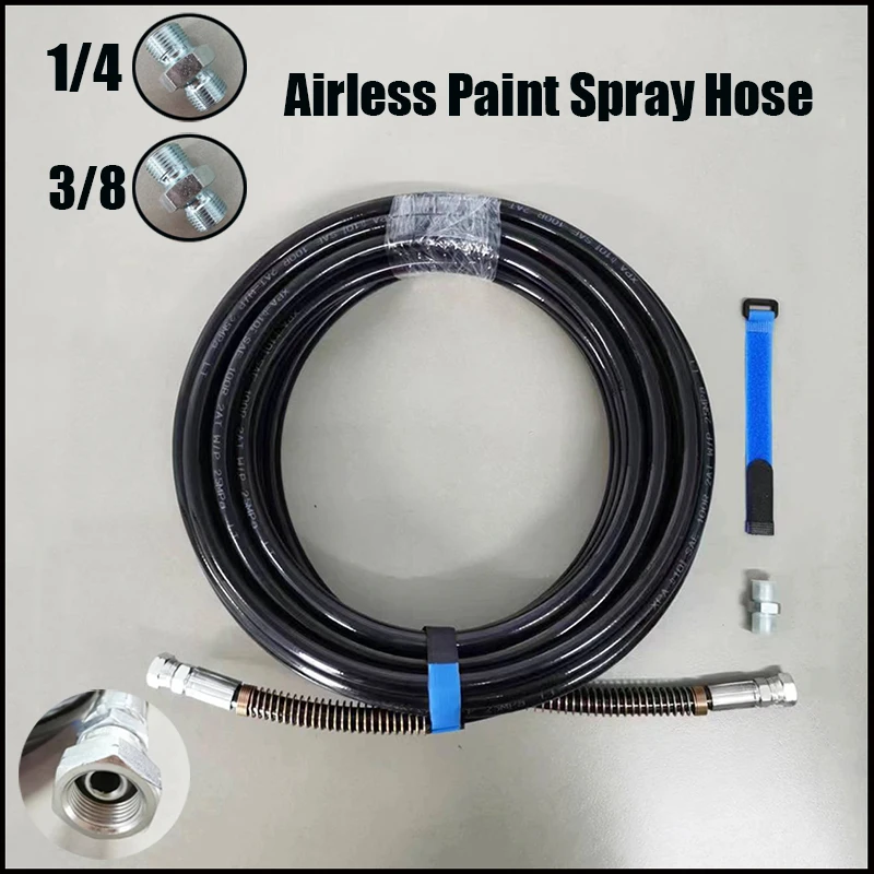 Airless-Paint-Spray-Hose-Explosion-proof-Fiber-Hose-5800PSI-3-8-1-4 ...