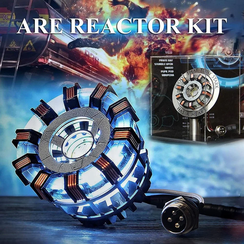 Arc Reactor Technology Real