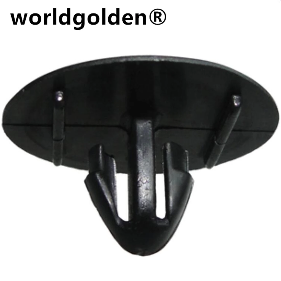 worldgolden 100pcs Hood Insulation Retainer for Toyota#90467 09050 ...