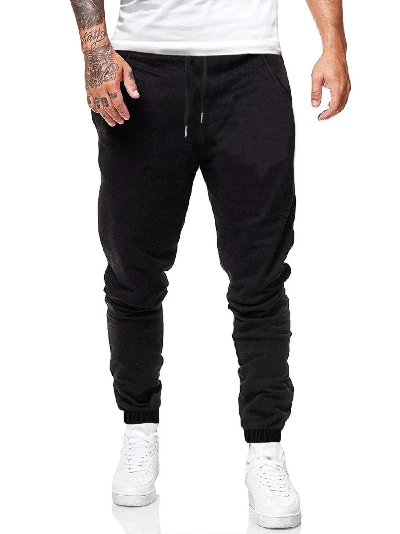 Drawstring Sweatpants para Homens, Rapazes| | - AliExpress