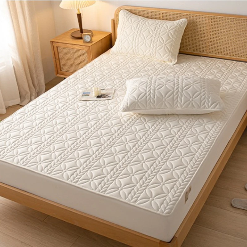 Waterproof Bedding Set Sheets Bed Sheets And Pillowcases Bed Cover Set ...