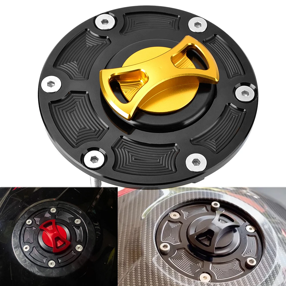 Motorcycle-CNC-Fuel-tank-cap-cover-For-Triumph-Daytona-600-650-675-T595 ...