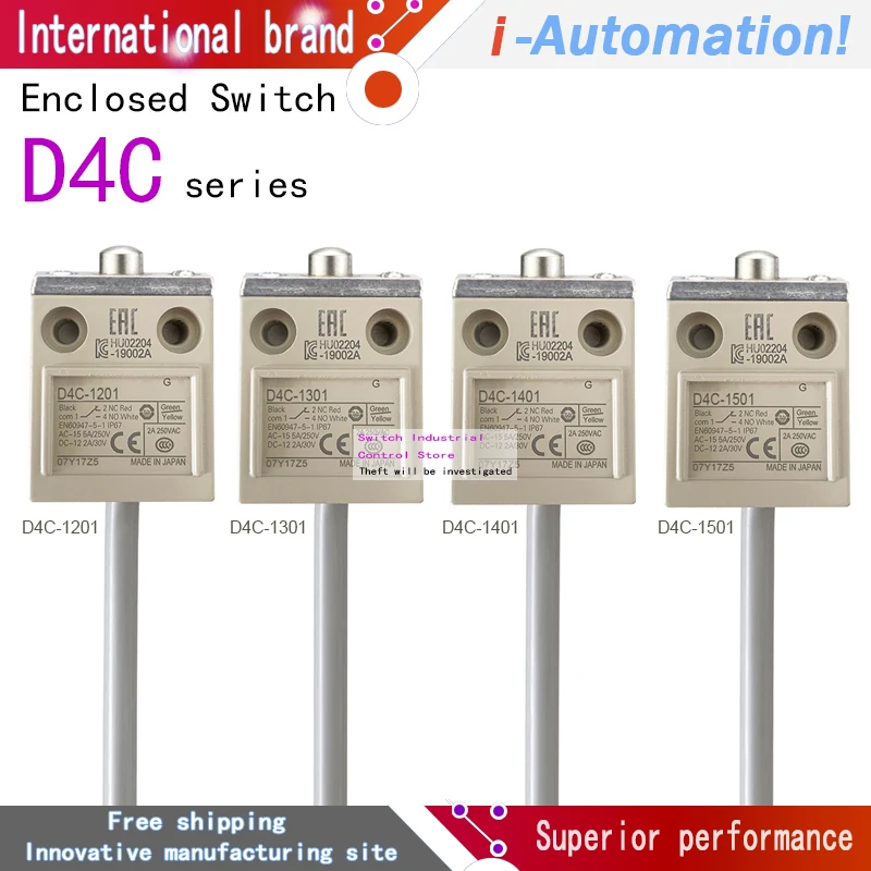 Original-waterproof-travel-limit-switch-D4C-1201-1401-1501-1601-1701 ...