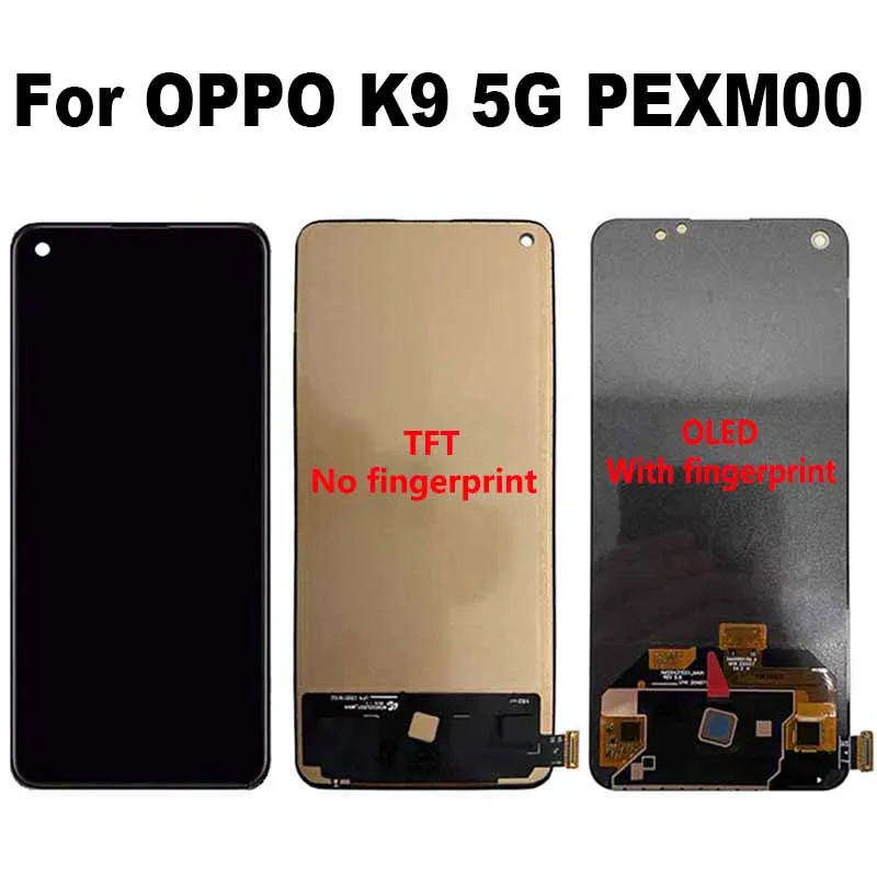 For-OPPO-K9-5G-PEXM00-LCD-Display-Touch-Screen-Digitizer-Assembly ...