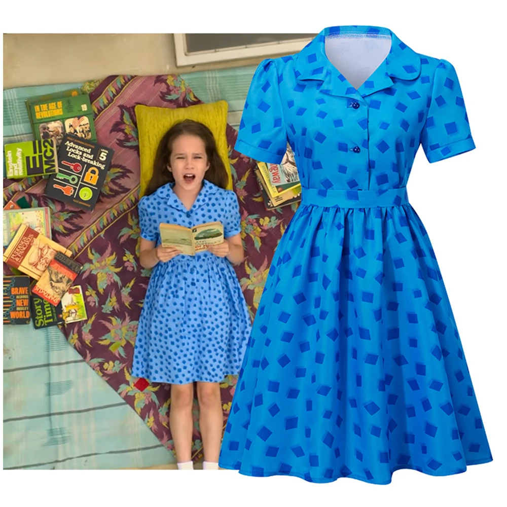 Disfraz de Cosplay de la película Matilda el musical de Roald Dahl para ...