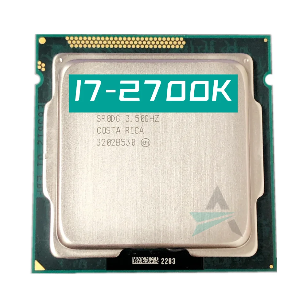 Core i7 2700K 3.5GHz SR0DG Quad-Core LGA 1155 CPU Processor I7-2700k ...