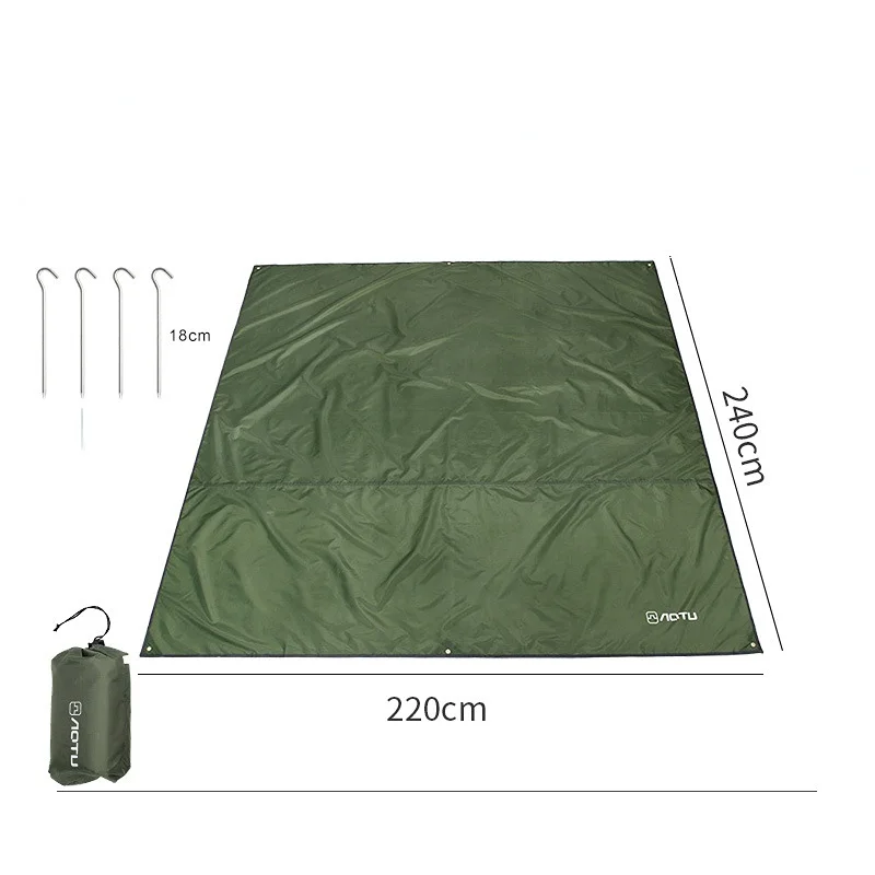 Oxford Outdoor Camping Mat Pad Waterproof Double Sided Picnic Tent ...