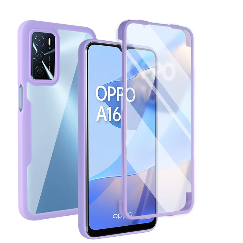Oppo A52 Case Shockproof 360 | Oppo A15 Shockproof Cover | Oppo A15s ...
