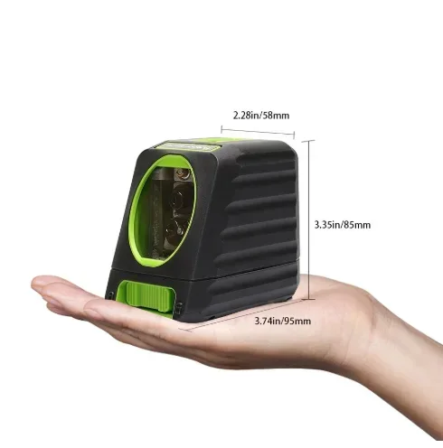 Huepar-Box-1G-Outdoor-Self-leveling-Lasers-Green-Beam-Selectable-Cross ...