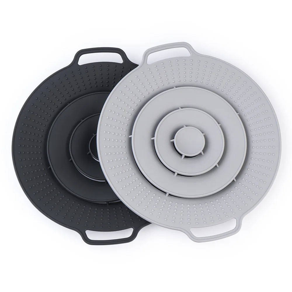 30cm-Silicone-Spill-proof-Pot-Lid-Microwave-Oven-Cookware-Anti-splash ...