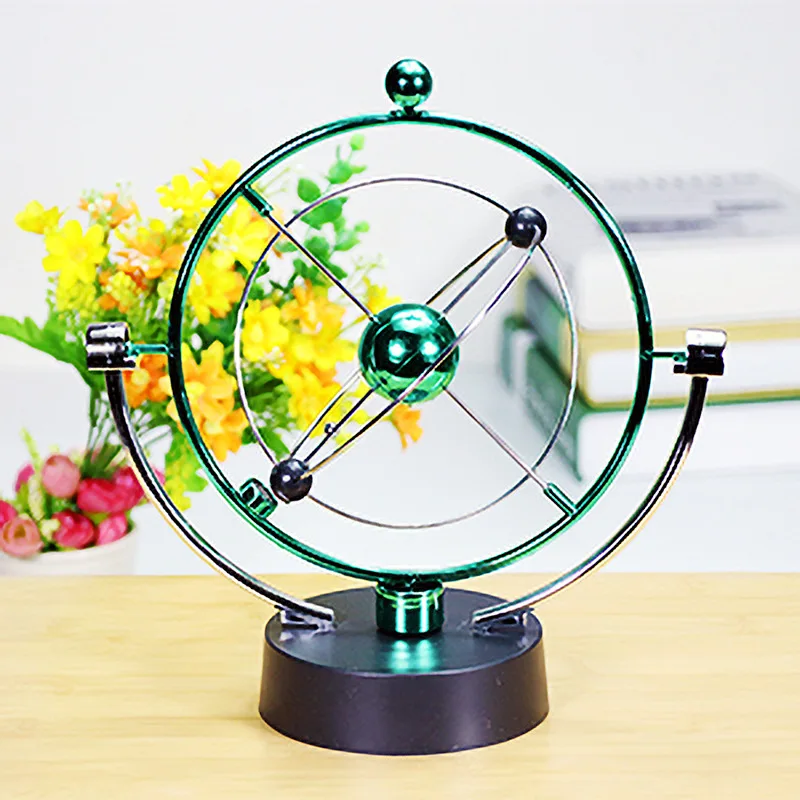 Newton-Pendulum-Ball-Balance-Ball-Rotating-Perpetual-Motion-Physical ...