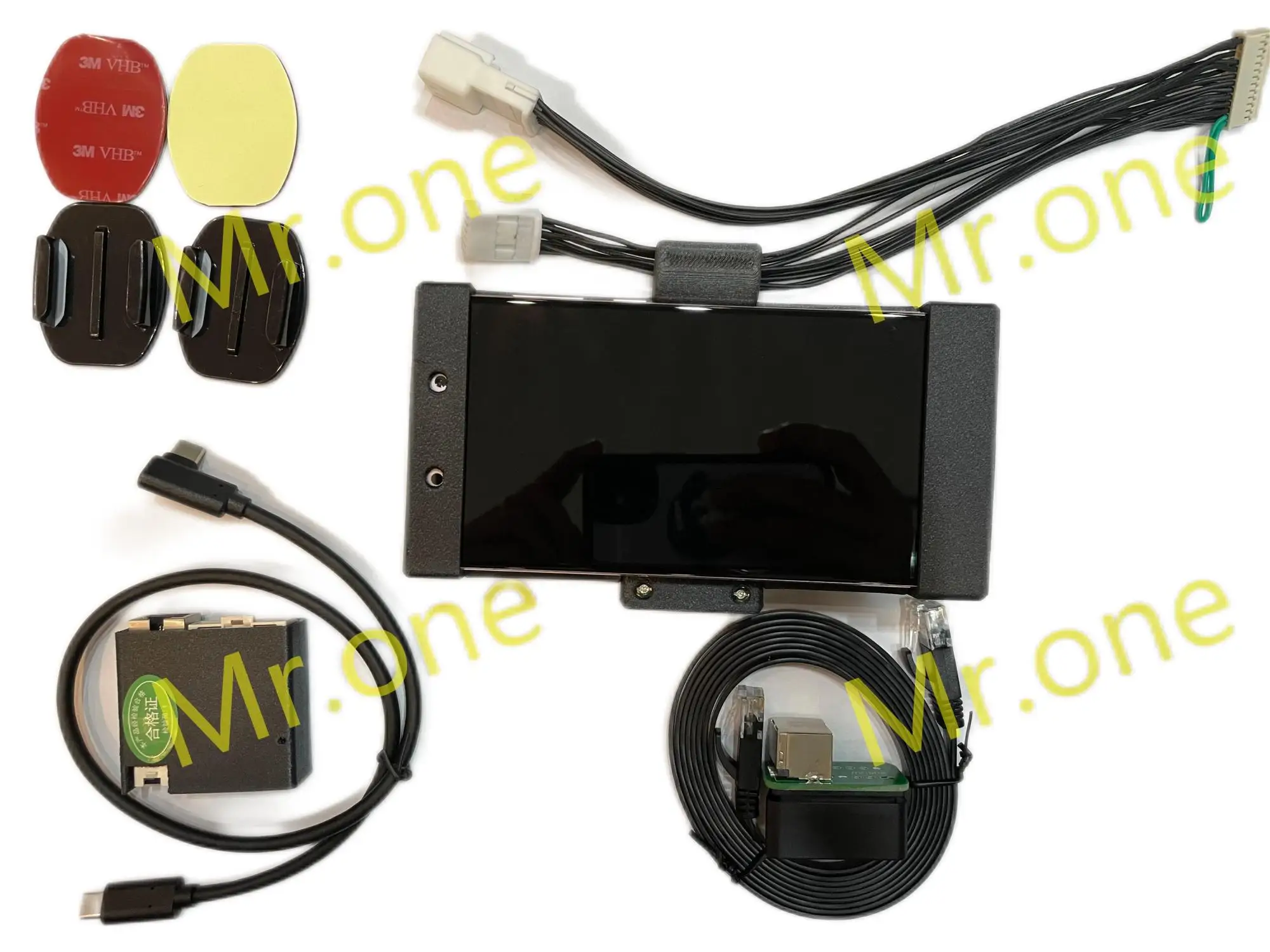 Toyotaとlexus openpilot devKit (1行およびGPS & ir) Freoon blackpanda