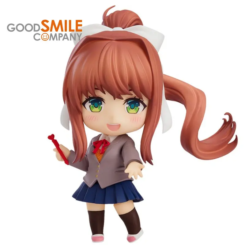 Clube-de-literatura-gsc-doki-doki-Monika-nendoroid-oficial-figura-genu ...