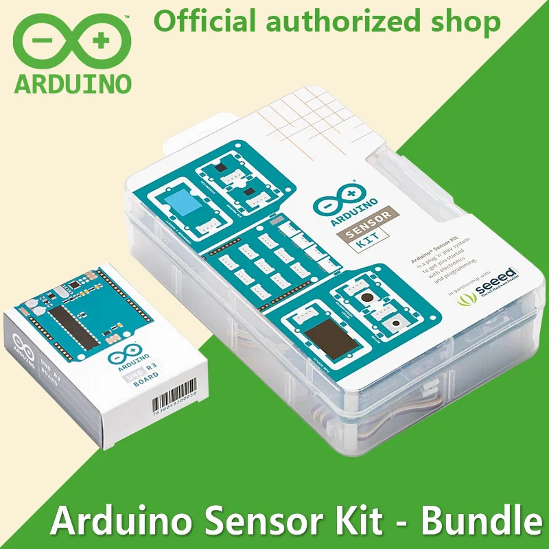 Arduino Sensor Kit - Bundle Base TPX00031 Arduino UNO R3 Development ...