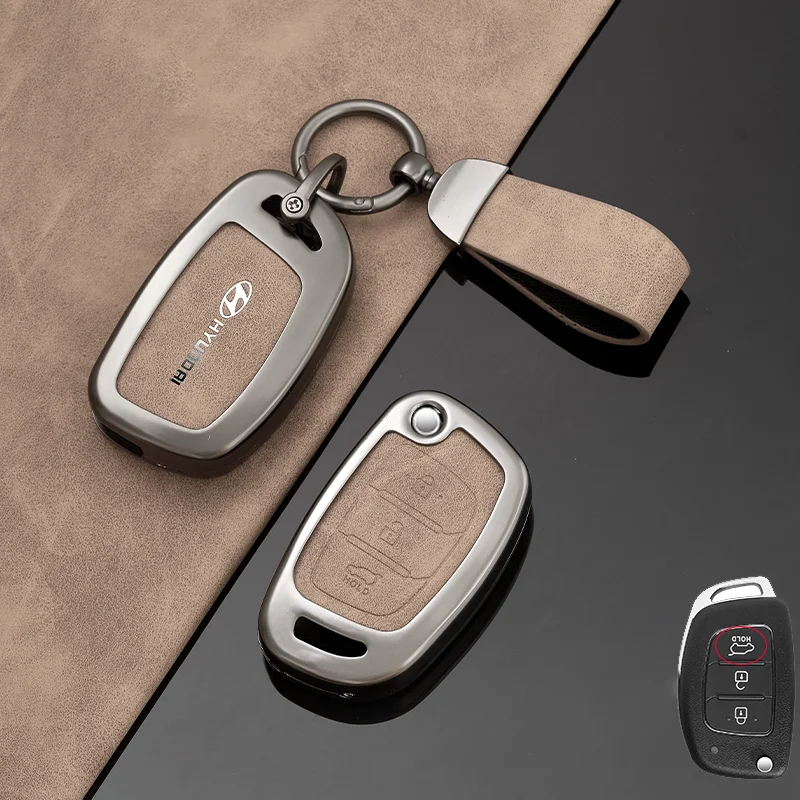 3-Buttons-New-Car-Key-Case-Cover-Keychain-for-Hyundai-Sonata-I10-Tucson ...