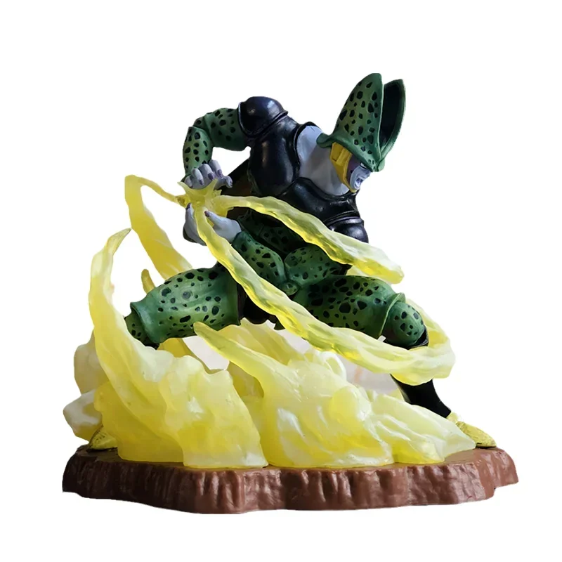 Figuras de acción de Dragon Ball Anime, modelos de Cell, decoraciones ...