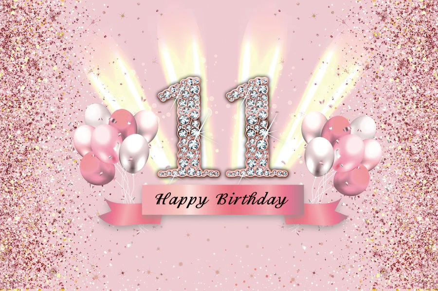 Number 11 Birthday Girl