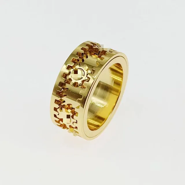 Anillos De Boda Con Engranajes