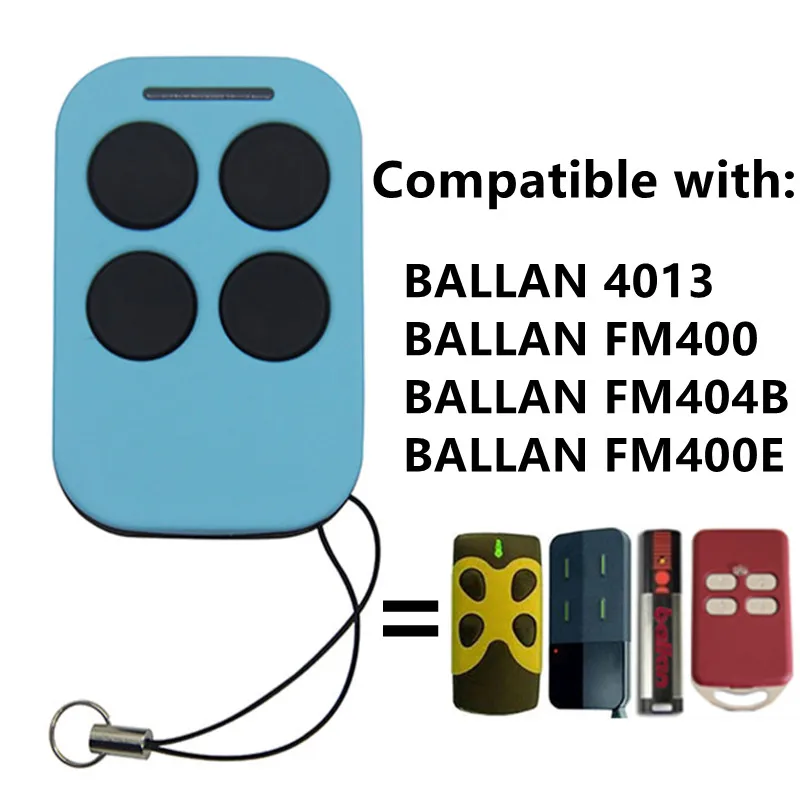 BALLAN-4013-FM400-FM404B-FM400E-Garage-Remote-Control-433-92MHz-BALLAN ...