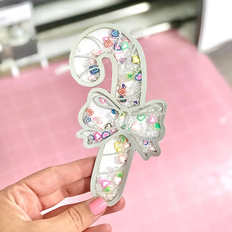 merry-christmas-Candy-Cane-Shaker-Metal-Cutting-Dies-Stencils-Die-Cut ...