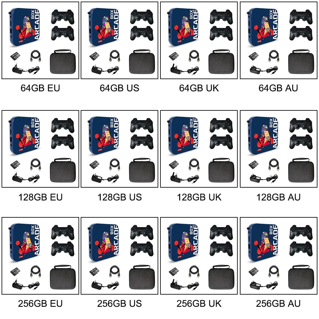 Video-Game-Box-33000-Games-HDMI-compatible-Gaming-Console-with ...