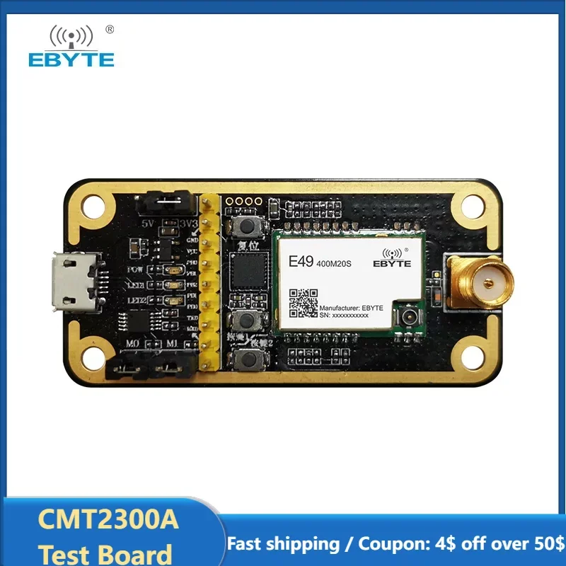 CMT2300A-Wireless-Module-Testing-Board-EBYTE-E49-400-900MBL-01-Pre ...