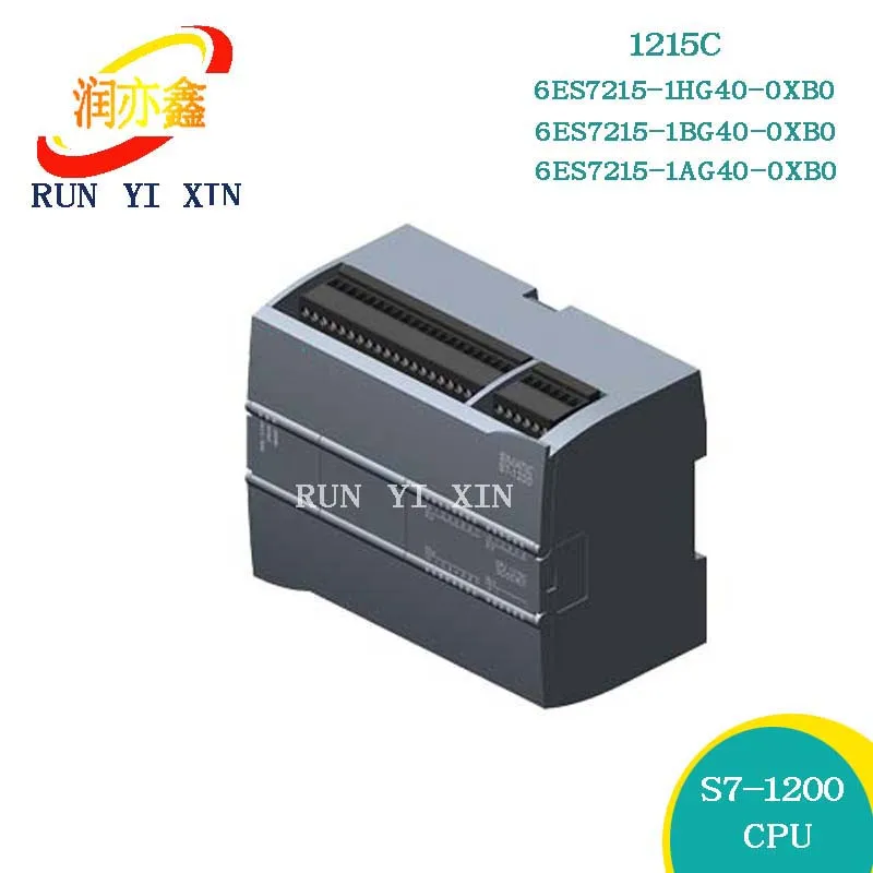 SIMATIC-S7-1200-CPU-1215C-PLC-PROFINET-6ES7215-1AG40-0XB0-1BG40-1HG40 ...