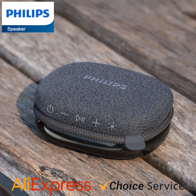 Original-Philips-TAS2307-Speaker-Wireless-Bluetooth-5-3-Voice-Box ...
