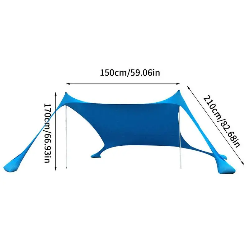 Large Beach Canopy – NATURE BOUND ESSENTIALS