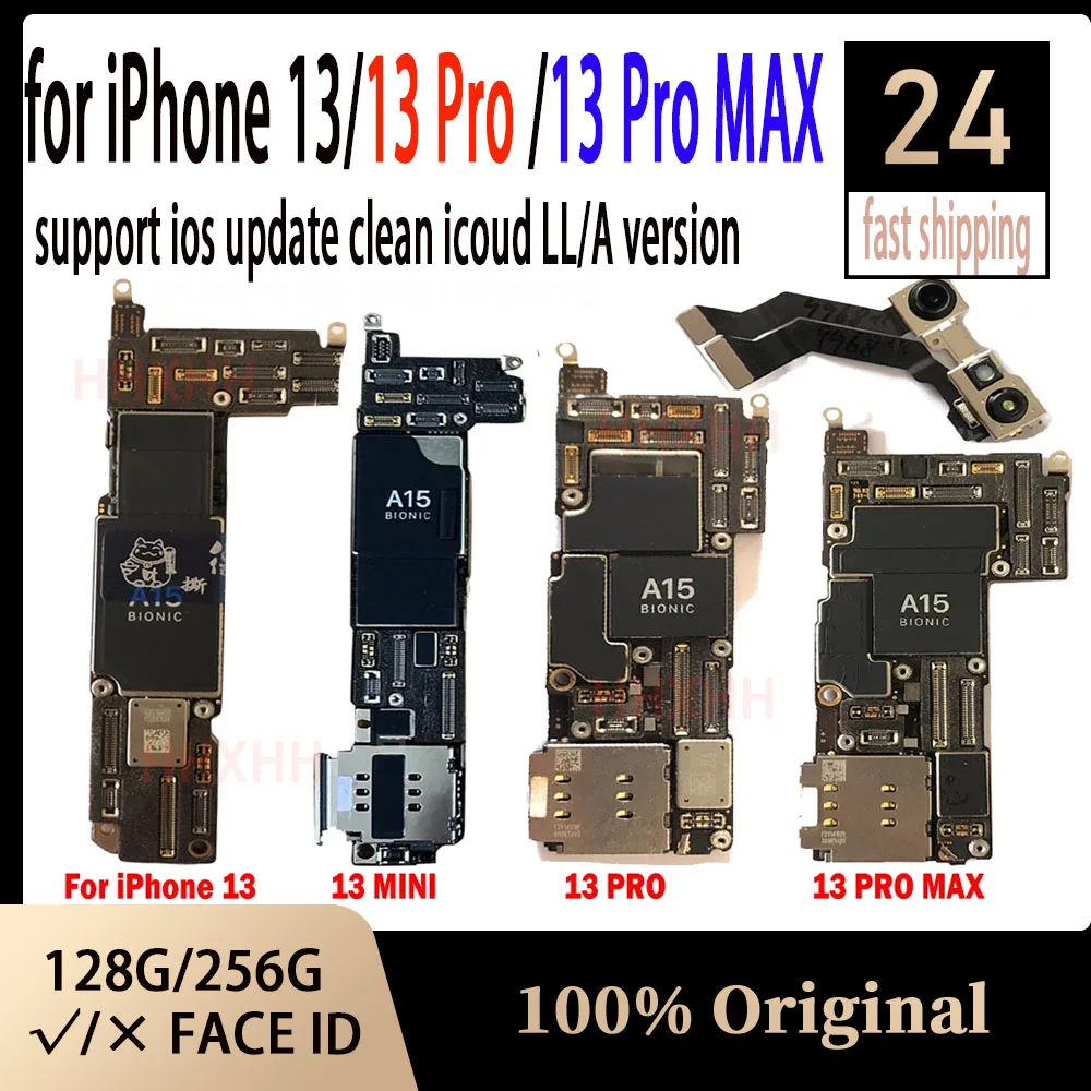Free-Shipping-For-iPhone-13-13Pro-13-Mini-Motherboard-Support-iOS ...