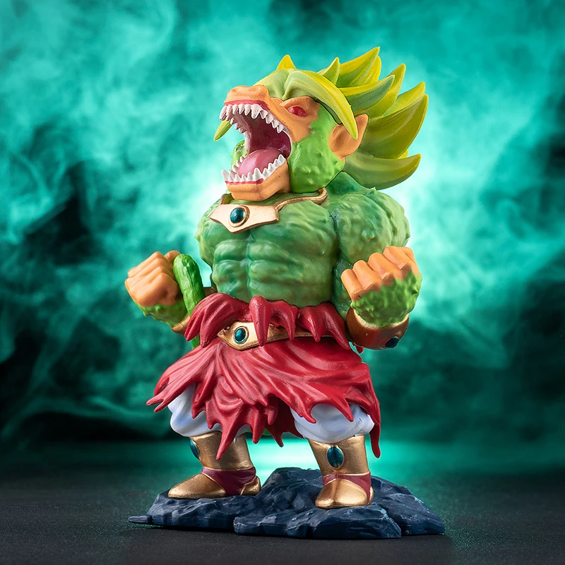 Dragon Ball Z Anime Broly Giant Ape Modeling Action Figure Monkey King ...