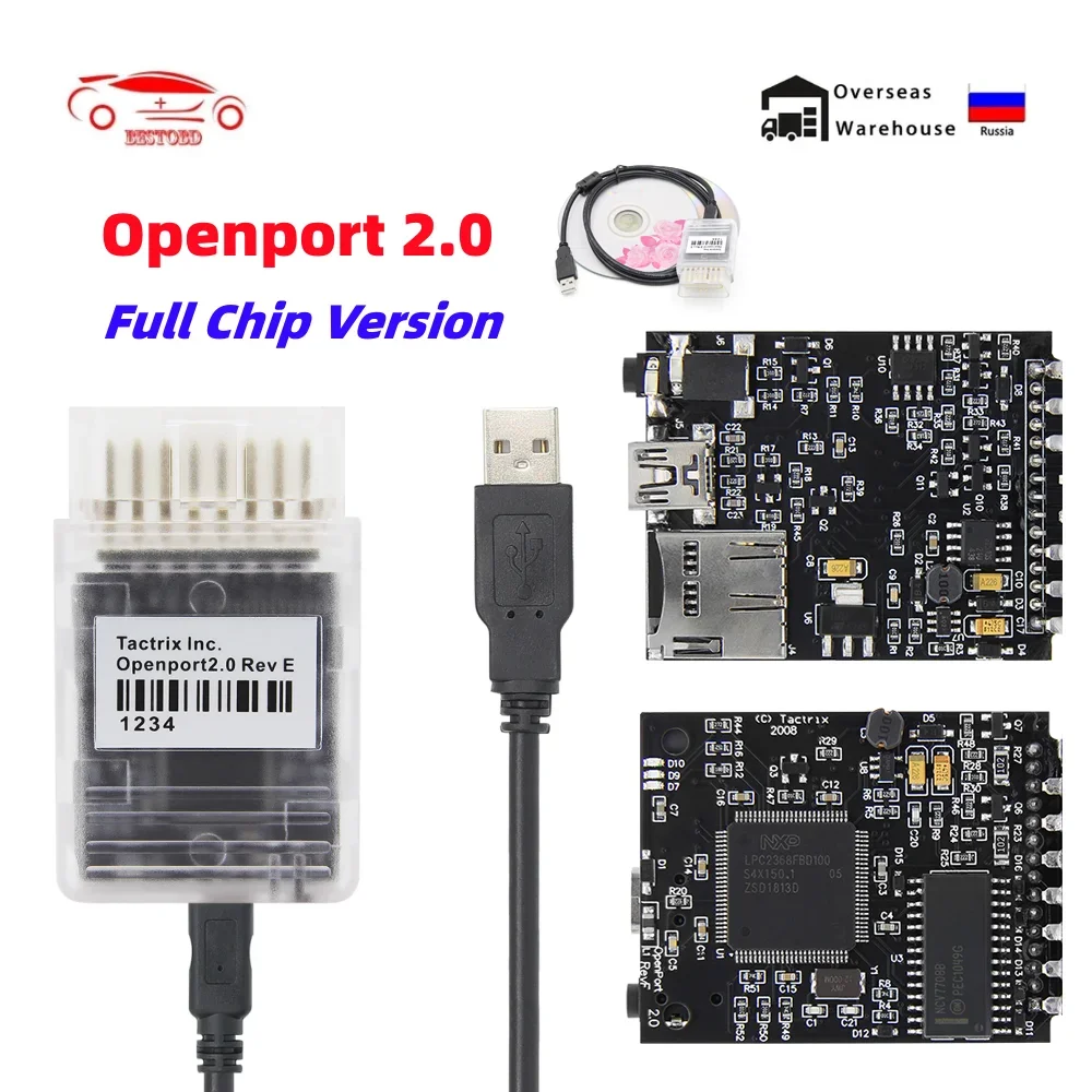OpenPort-2-0-For-Toyota-J2534-ECU-FLASH-Tactrix-Open-Port-2-0-Scanner ...