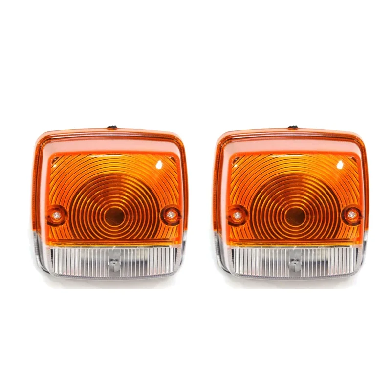 1 Pair Front Indicator Side Turn Signal Light For JOHN DEERE 30/40/50 ...