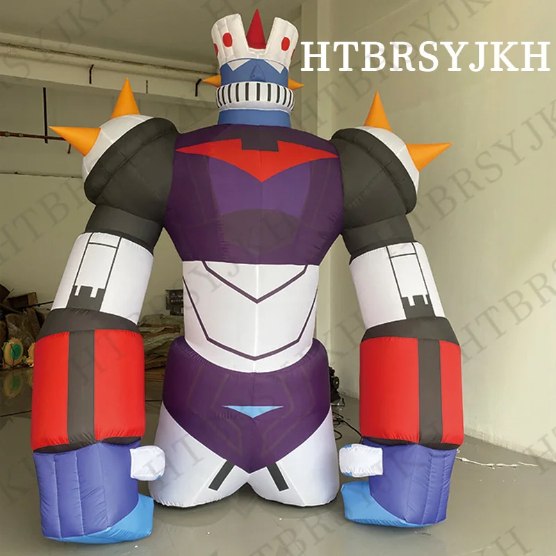 Inflatable-cartoon-robot-best-selling-playground-decoration-playground ...