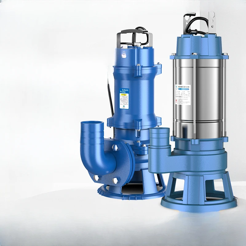 Cutting-type-sewage-pump-for-pumping-fecal-slurry-stainless-steel ...