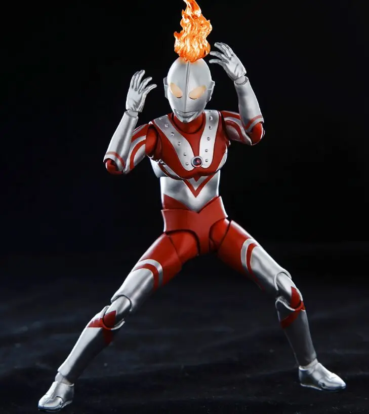 Ultraman Figures Scanner