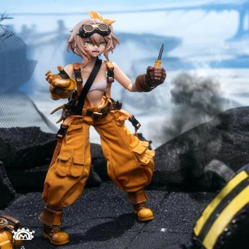 Figura-de-acci-n-1-12-Gynoid-Mechanic-fiona-mu-eca-m-vil-moderna ...