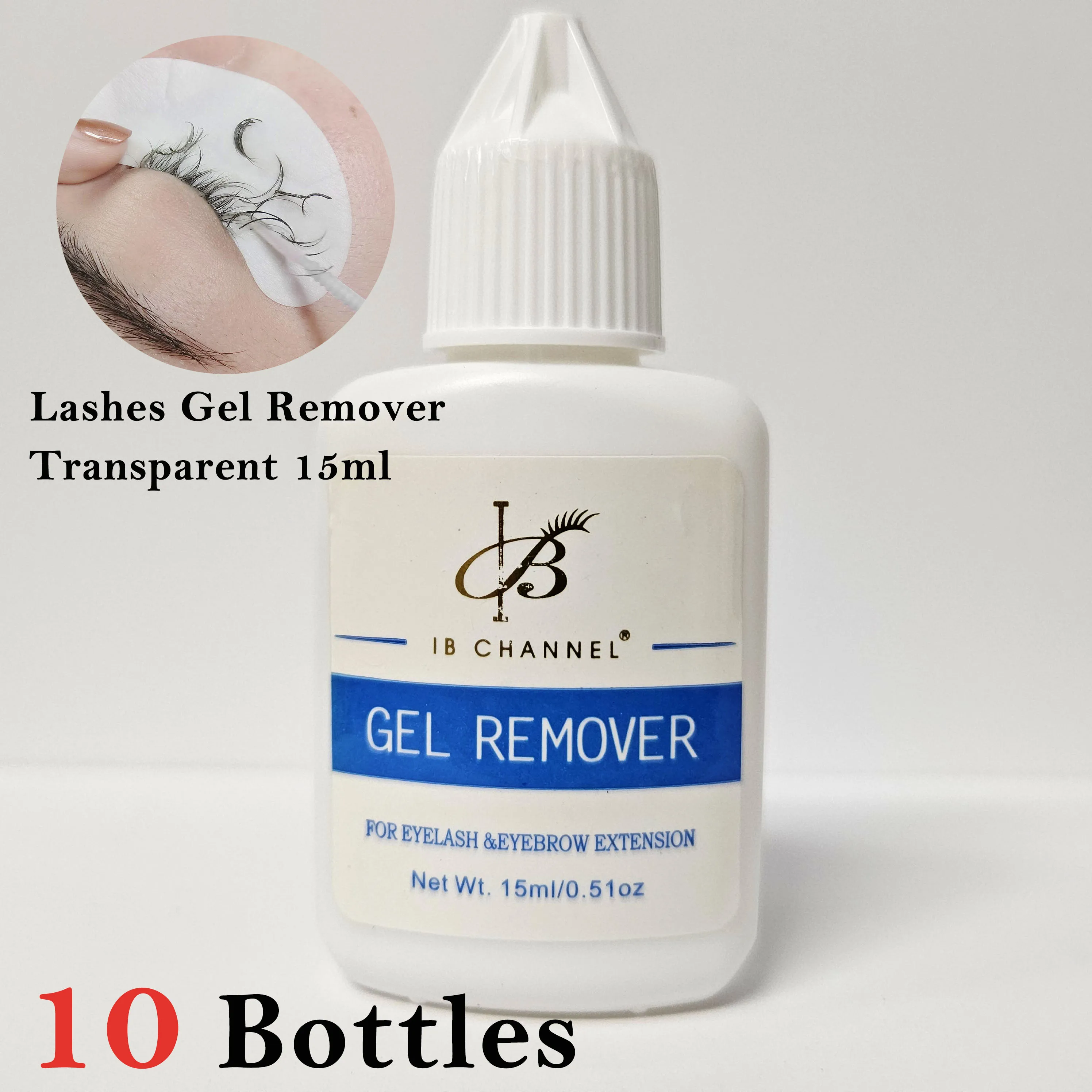 3-5-10-Bottles-I-Beauty-Eyelash-Glue-Remover-New-Package-Gel-Remove ...
