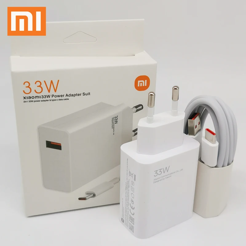 Xiaomi Redmi Note 12 11 10 9 Pro Fast Charger 33W turbo charge For Mi ...