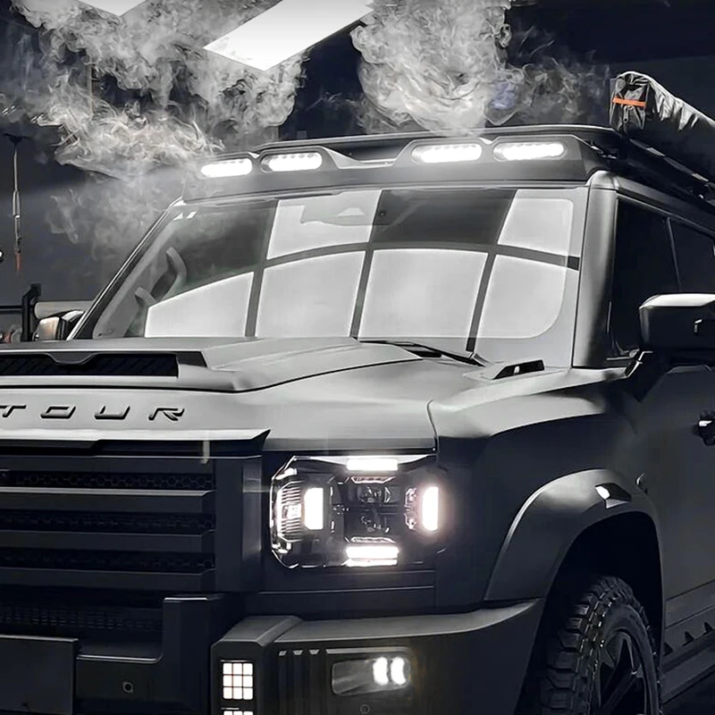 Chery-Jetour-Traveller-T2-Roof-spoiler-spotlight-Led-Spotlights-for ...