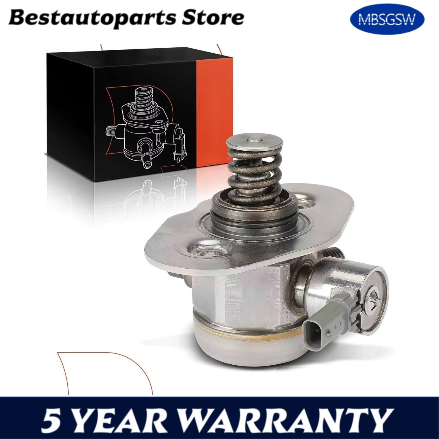 13518604232 13517599865 High Pressure Fuel Pump For BMW 550i 550i GT ...