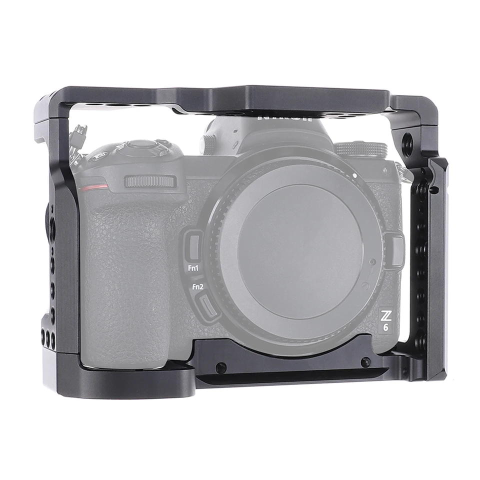 Leftfoto Camera Cage For Nikon Z Series - Protection Rig With Arca Base ...