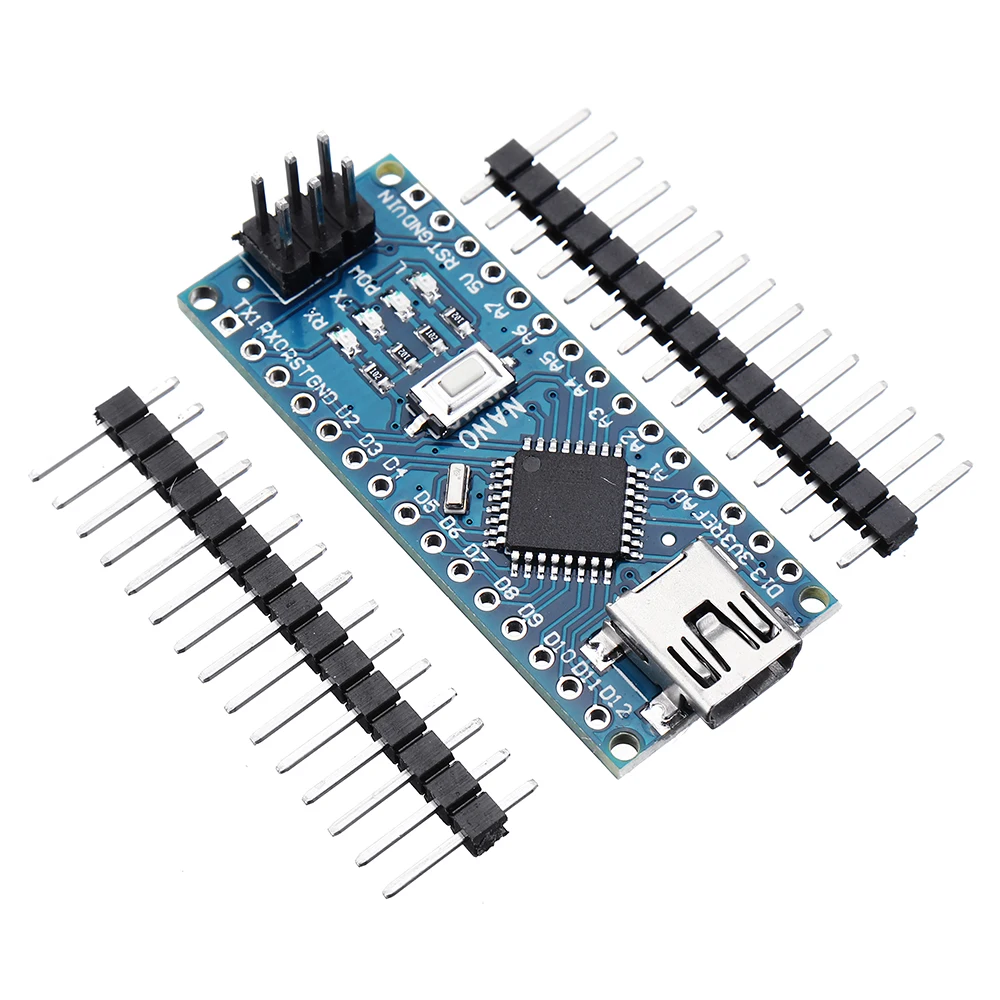 Nano V3.0 Atmega328p Ch340g 16mhz Unsoldered 100% Compatible Arduino ...