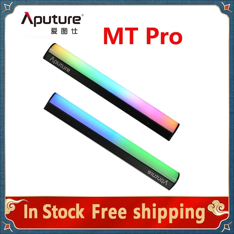 Aputure Mt Pro Rgb Mini Led Tube Light Lipstick Brightener 7.5w 2000 ...