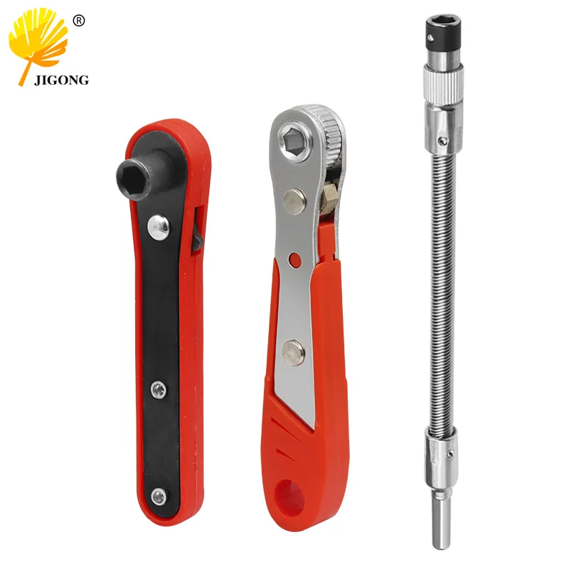 Hexagon-Ratchet-Spanner-Quick-Release-Socket-Tools-Household-Handle ...