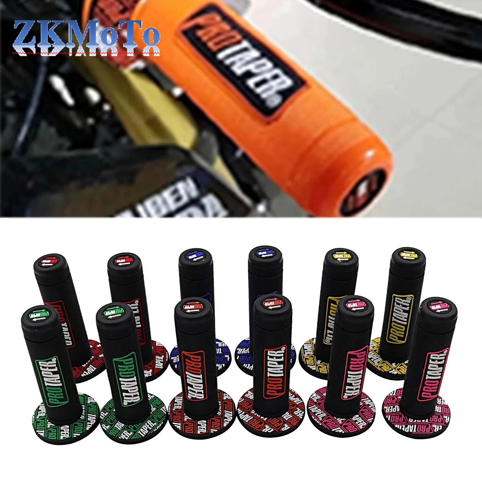 Protaper-Motocross-Cuffs-Motorcycle-Grip-Cross-Handle-Front-Grips ...