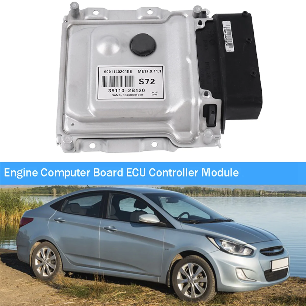 95440-28517 ecu ecm computer 1997 Hyundai Tiburon