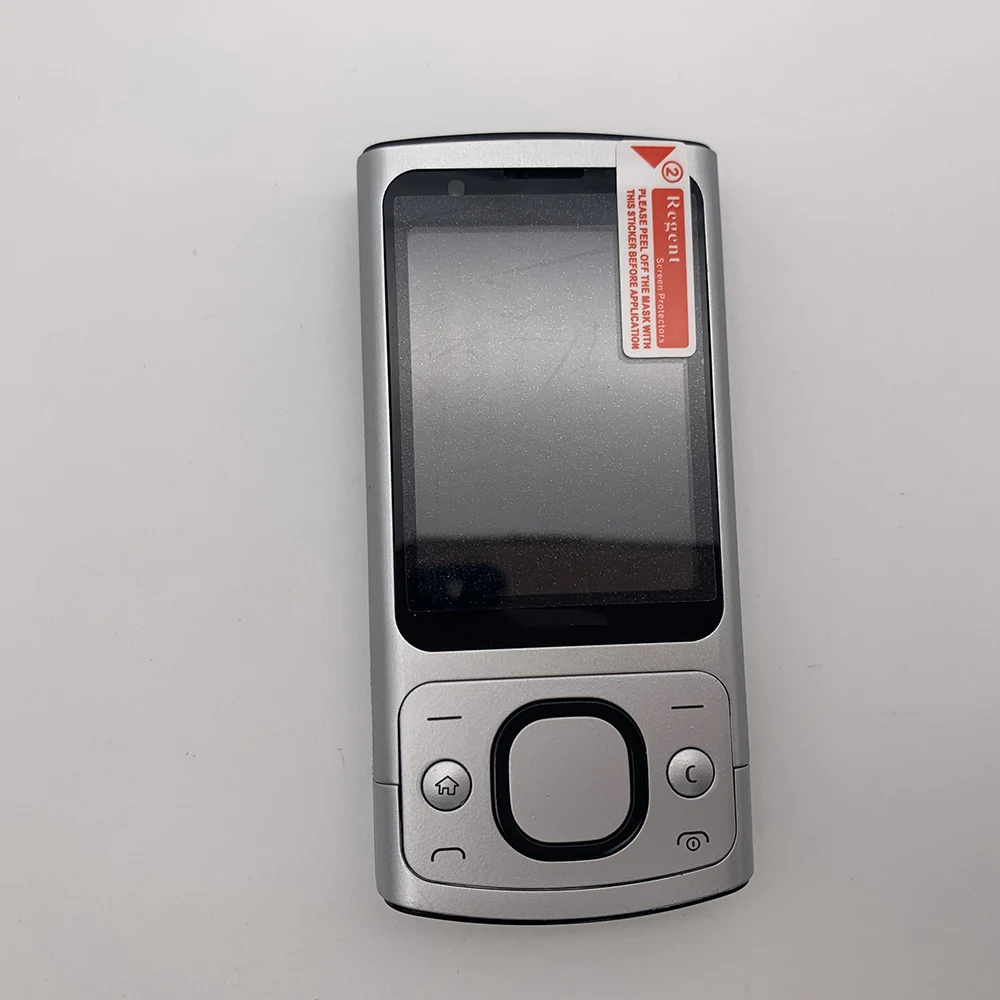 Original 6700 slide 6700S Mobile Phone cellphone & Russian Arabic Hebrew English Keyboard ...