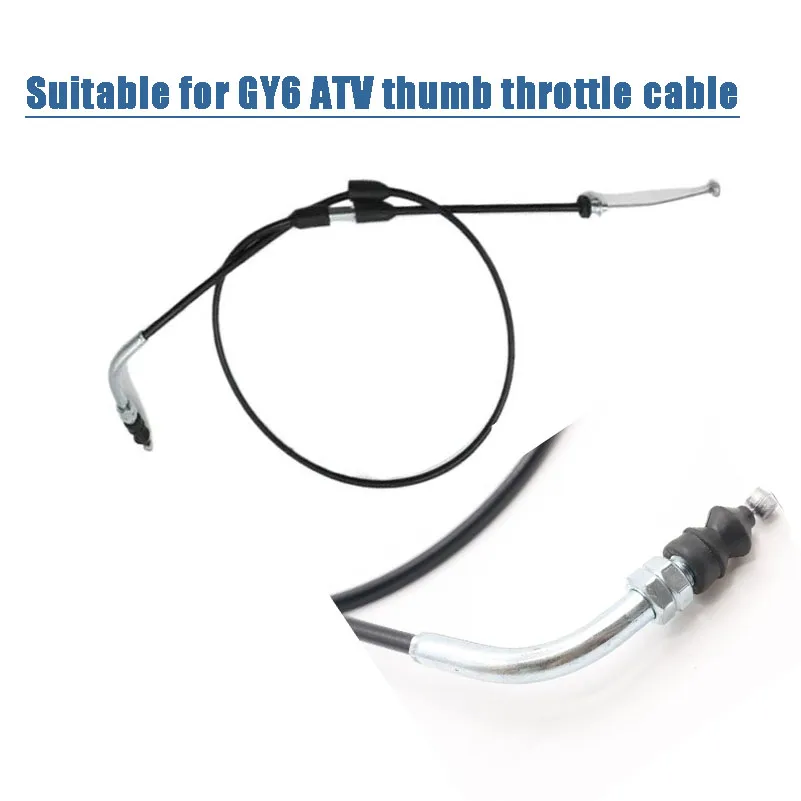 Suitable-for-ATV-beach-bike-off-road-motorcycle-accessories-GY6-thumb-throttle-cable-125-150CC ...